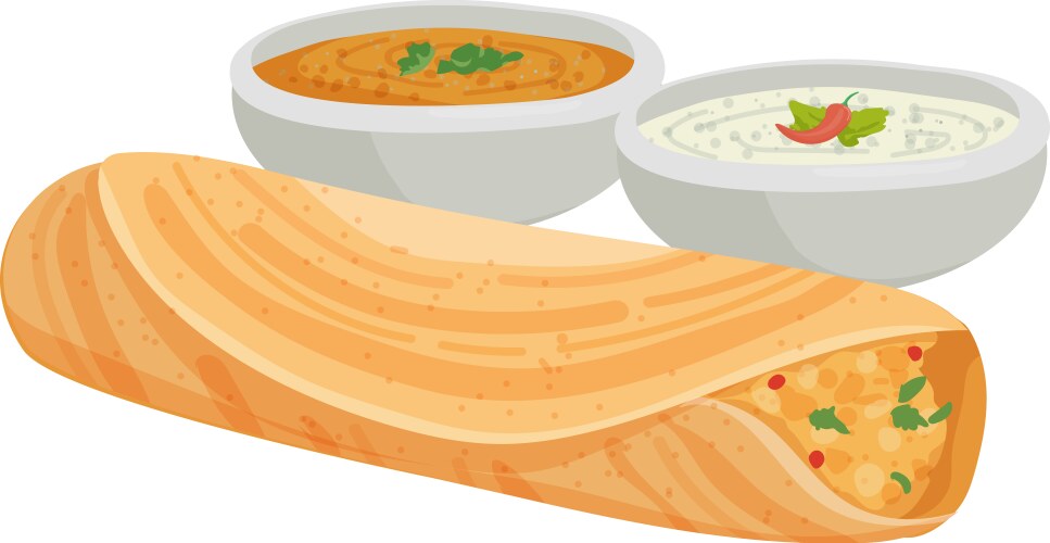 Dosa Vector Images (over 170)