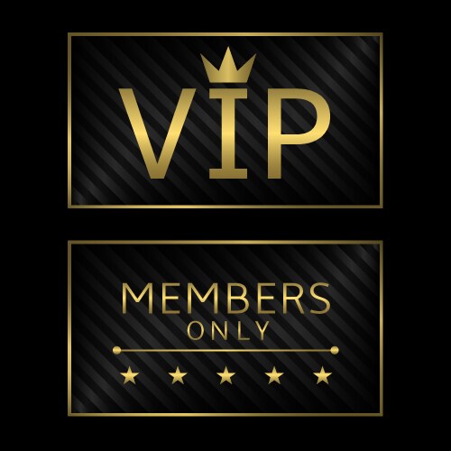 Vip Golden Star Vector Images (over 2,100)