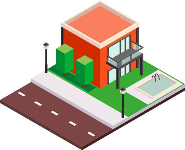 Modern Villa Vector Images (over 6,300)