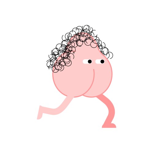 Testicle Cartoon Testis Vector Images 60