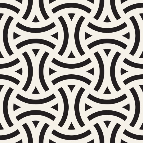 Seamless Pattern Modern Stylish Abstract Texture Vector Image