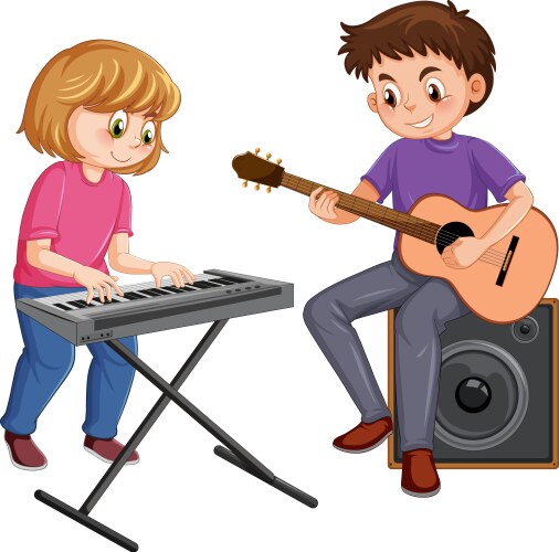 Kids art Royalty Free Vector Image - VectorStock