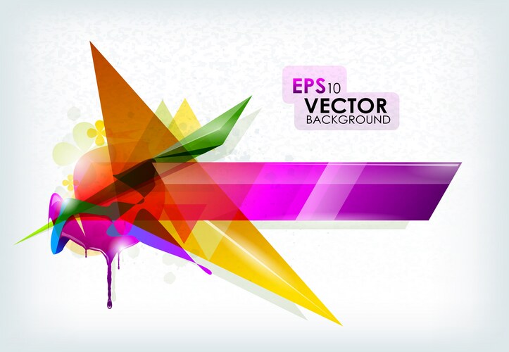 Modern trendy minimalist abstract background Vector Image