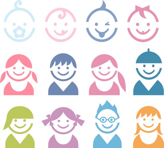Children Vector Images (over 880,000)