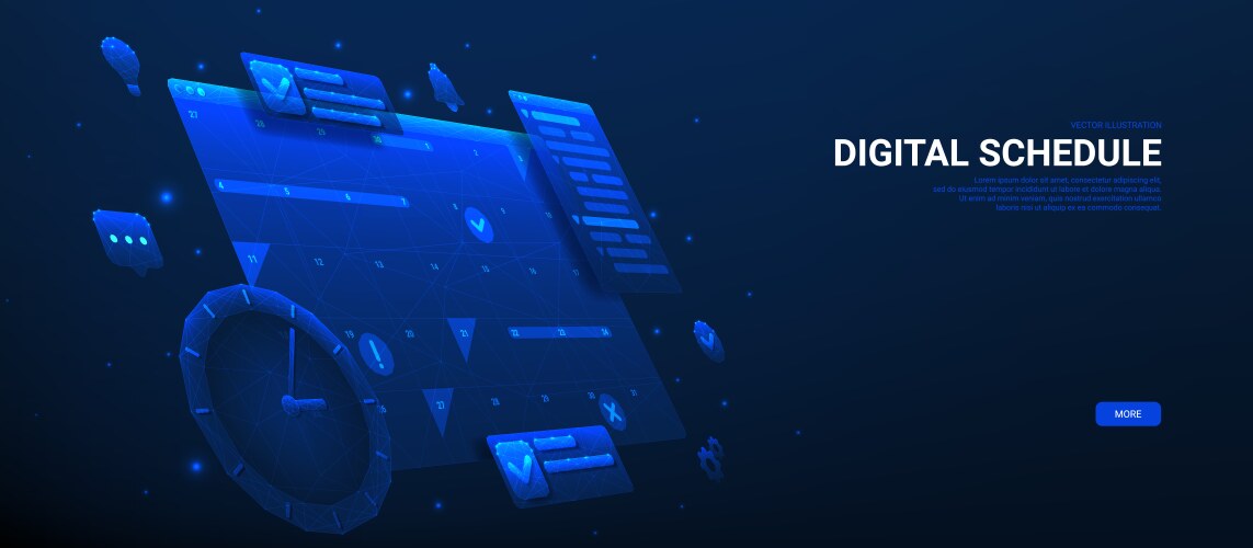 Schedule Vector Images (over 250,000)