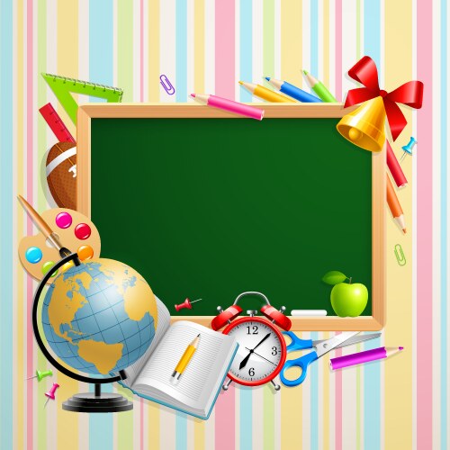 School background Vector Images & Graphics for Commercial Use | VectorStock