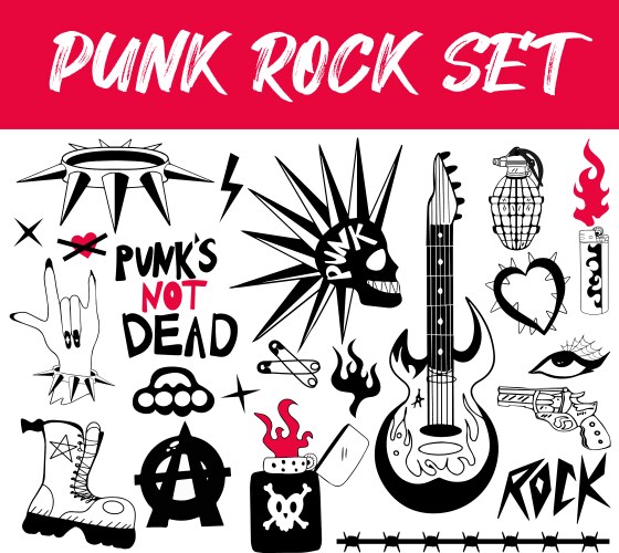 Punk Rock Vector Images (over 8,200)