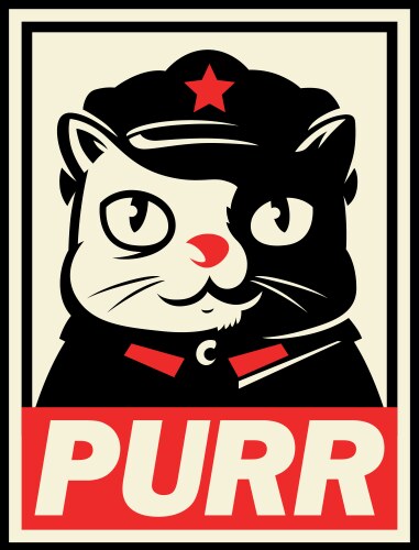 Cat Purr Vector Images (over 4,500)