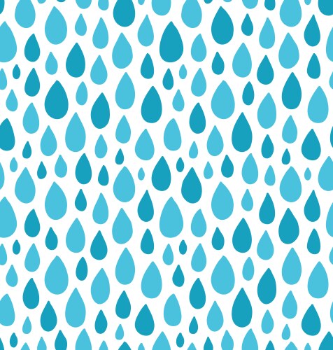 Small rain pattern Royalty Free Vector Image - VectorStock