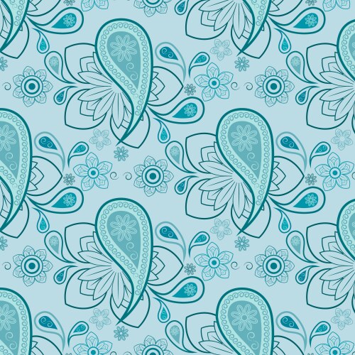 Dotted line geometric seamless pattern Royalty Free Vector