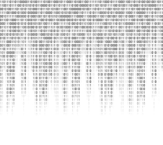 Binary code background Royalty Free Vector Image