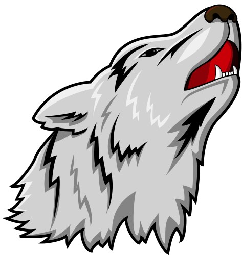 Wolf Cartoon Vector Images (over 23,000)