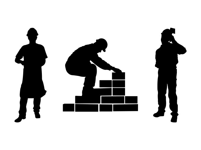 Bricklayer Vector Images (over 7,000)