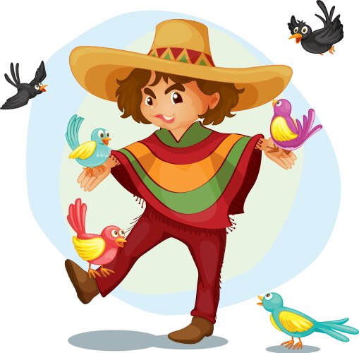Mexican Cartoons Vector Images (over 42,000)