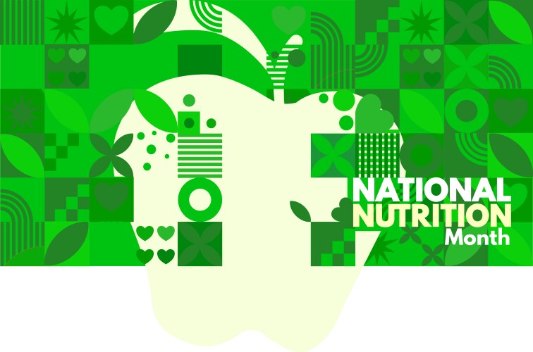 Nutrition Month Vector Images (over 950)