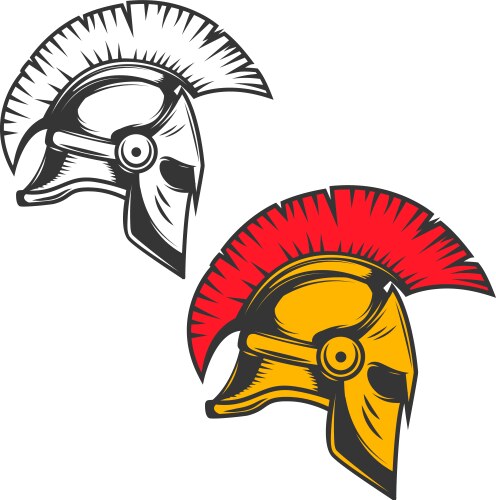 Spartan army Royalty Free Vector Image - VectorStock