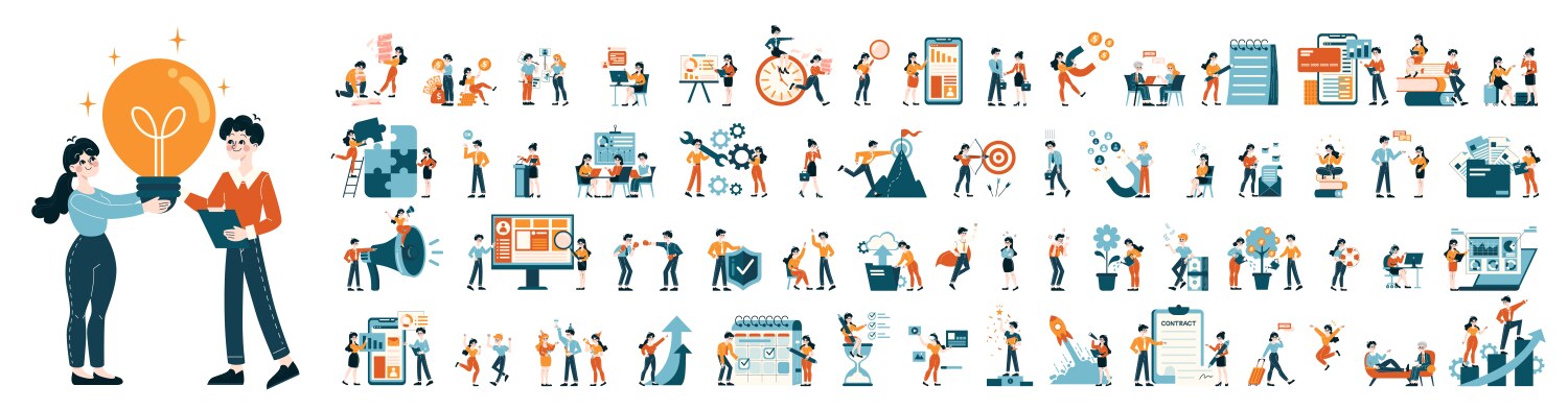 Scenario Vector Images (over 3,000)