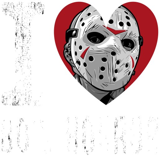 Jason Voorhees Vector Images (46)