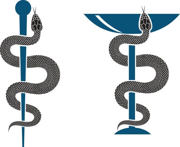 Medical Snake Logo Vector Images (over 1,500)
