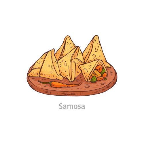 Samosa Vector Images (over 740)