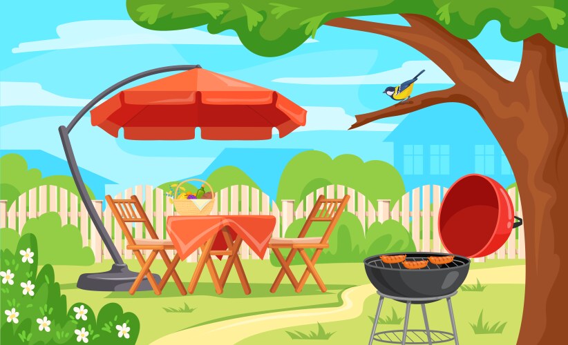 Cartoon Backyard Vector Images (over 5,900)