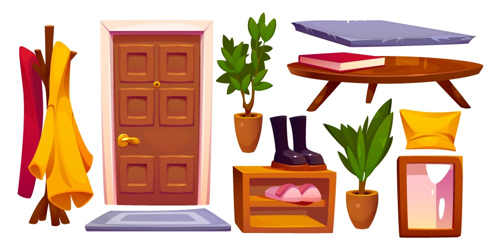 Cartoon House Interior Vector Images (over 50,000)