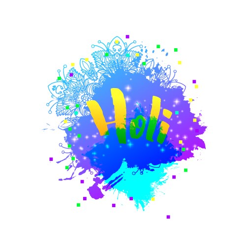 Indian Holi Logo Vector Images (over 1,000)