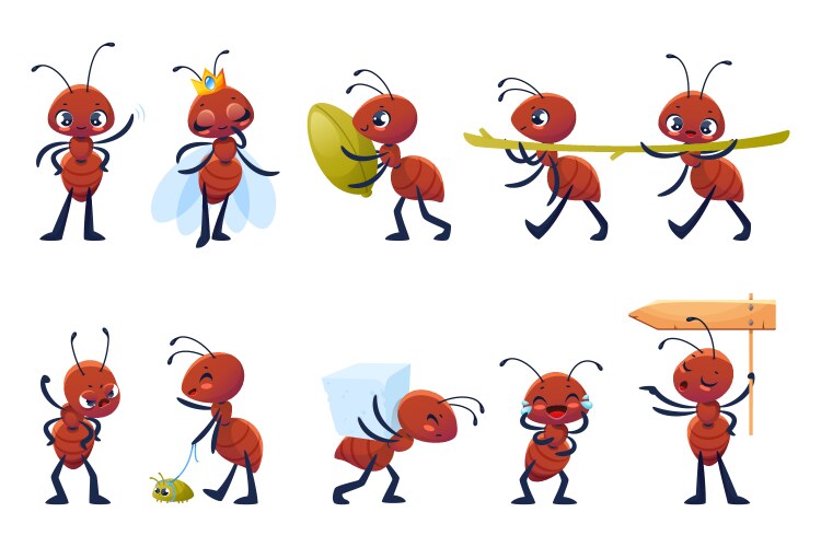 Cartoon Insects Vector Images (over 83,000)