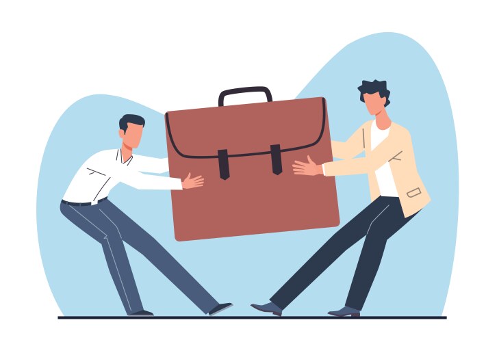 Two Employee Vector Images (over 5,500)