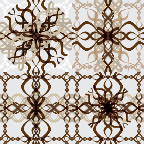 Transparent background heart stuck in branches Vector Image