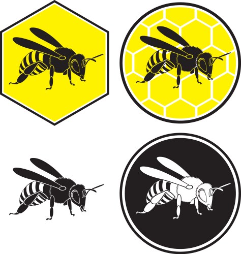 Bee Drawing Vector Images (over 22,000)