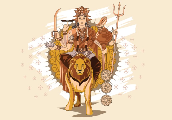 Chaitra Navratri Vector Images (over 140)