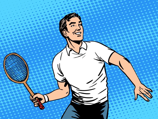 Tennis Racket Cartoon Vector Images (over 6,400)
