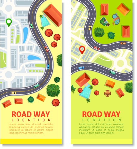 Roadway Vector Images (over 6,900)