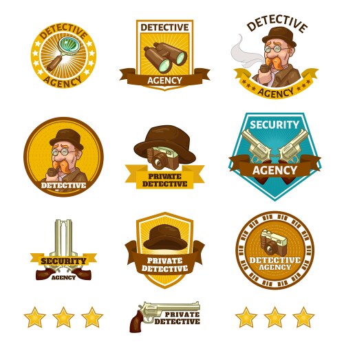 Detective Vector Images (over 88,000)
