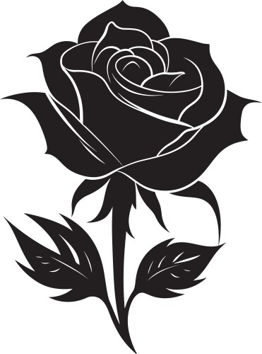 Black Rose Logo Vector Images (over 26,000)