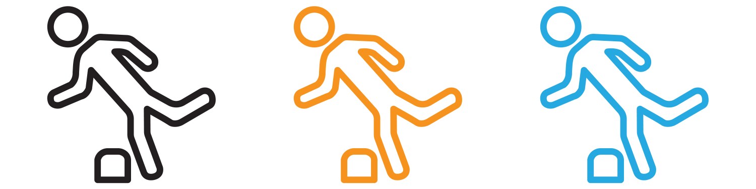 Slips Trips and Falls Vector Images (over 950)