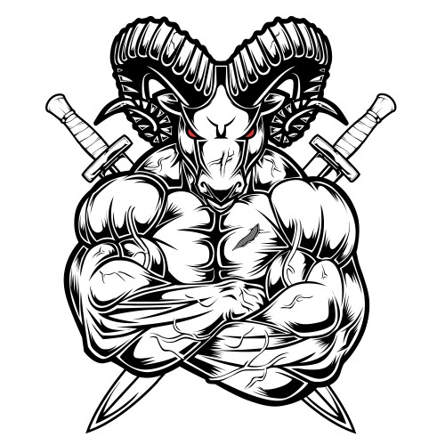 Ram Royalty Free Vector Image - VectorStock