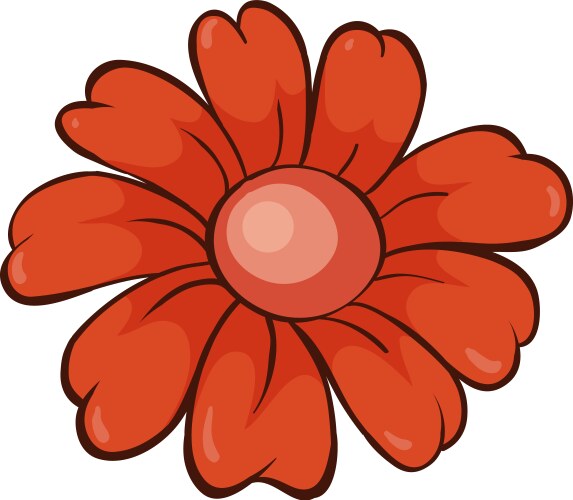 Flower One Color Vector Images (over 3,700)