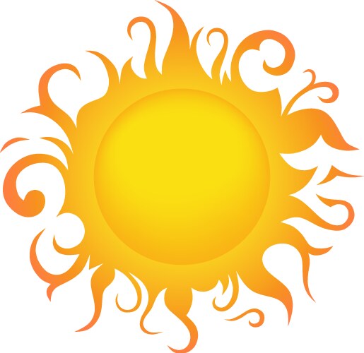 Fire flames Royalty Free Vector Image - VectorStock