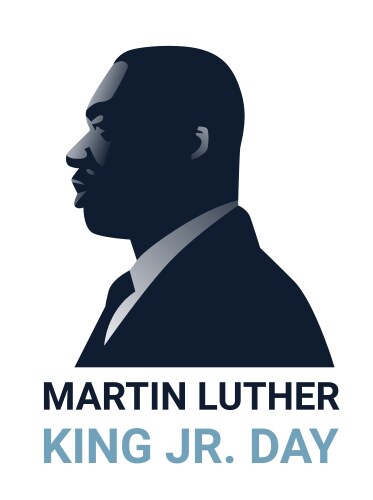 Martin Luther King Day Banner – Royalty-Free Vector | VectorStock