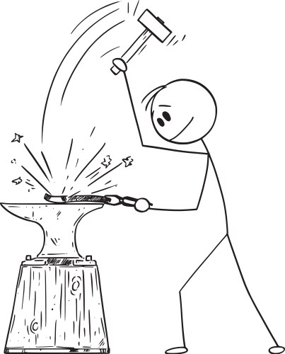 Stickman Working Vector Images (over 2,600)