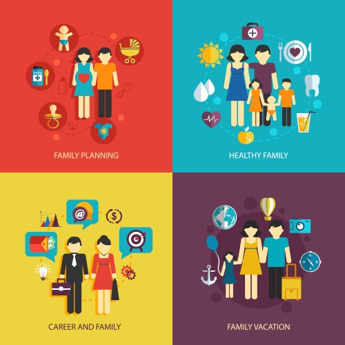 Family Vector Images (over 660,000)