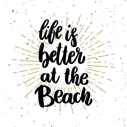 Beach Calligraphy Vector Images (over 12,000)