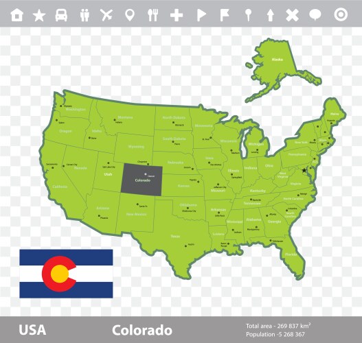 Colorado Flag Vector Images (over 1,400)