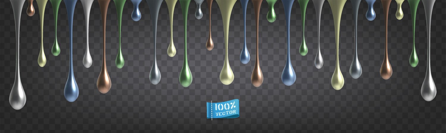 Dripping Effect Vector Images (over 8,300)