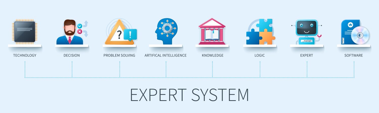 Information system web infographics in 3d style Vector Image