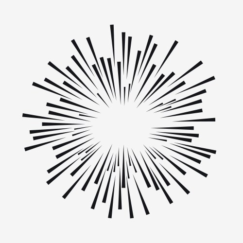 Cartoon boom effect comic bomb explosion Vector Image