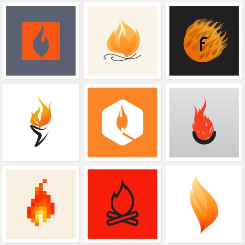 Flame Vector Images (over 520,000)