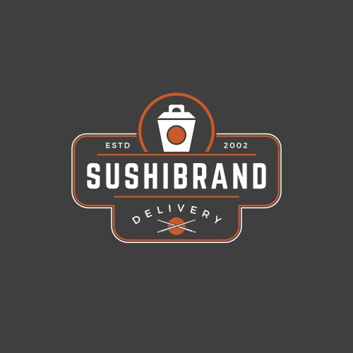 Sushi Logo Vector Images (over 8,700)